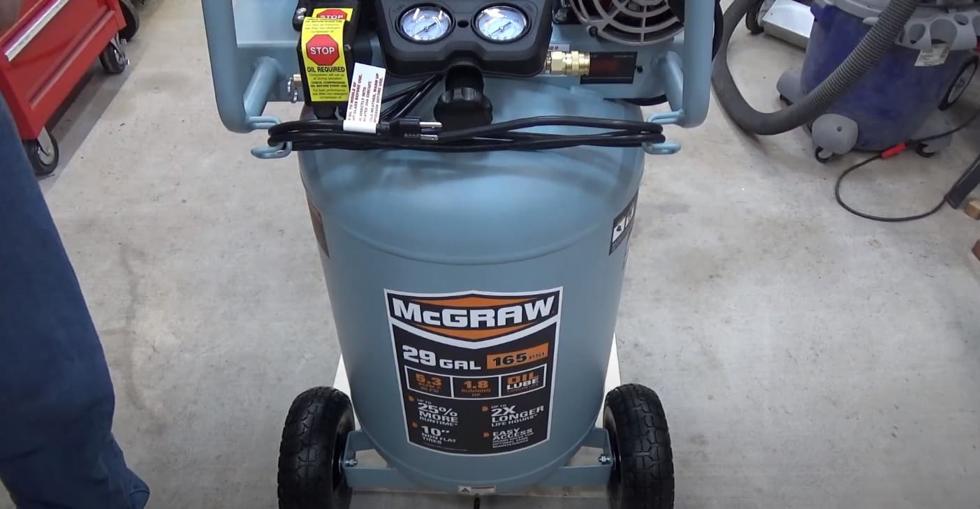 McGraw Air Compressor Website - Premium Air Compressors