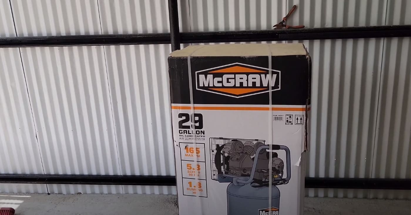 McGraw Air Compressor Website - Premium Air Compressors
