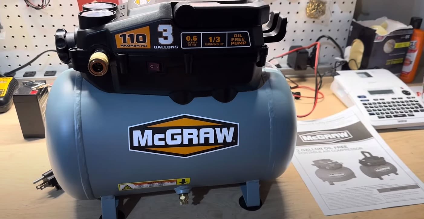 McGraw Air Compressor Website - Premium Air Compressors